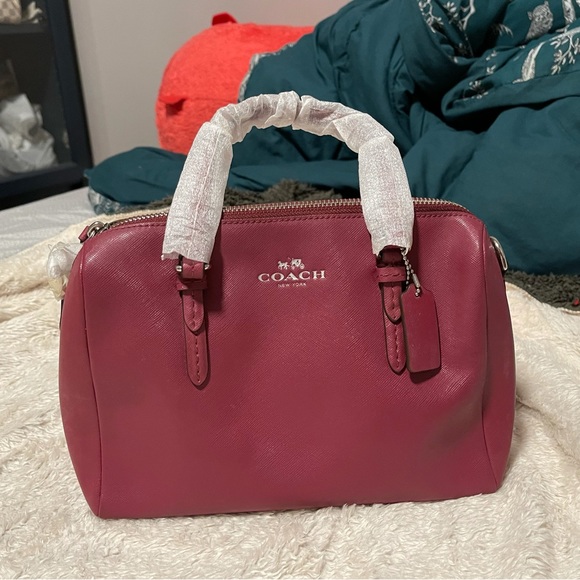 Coach | Bags | Coach New With Tag Crossbody Speedy Bag In Safiano ...